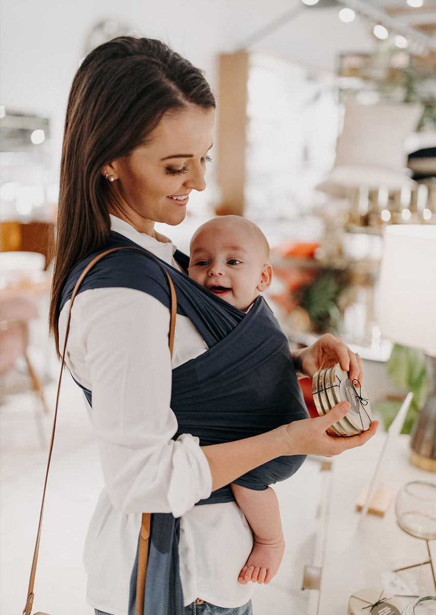 Ditch the Stroller, Grab a Wrap: Why Babywearing is the Ultimate Paren – Tuck and Bundle
