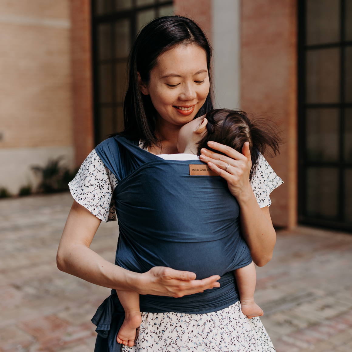 Tuck and Bundle Baby Wrap Carriers | 100% TENCEL™ Modal, Soft & Breathable