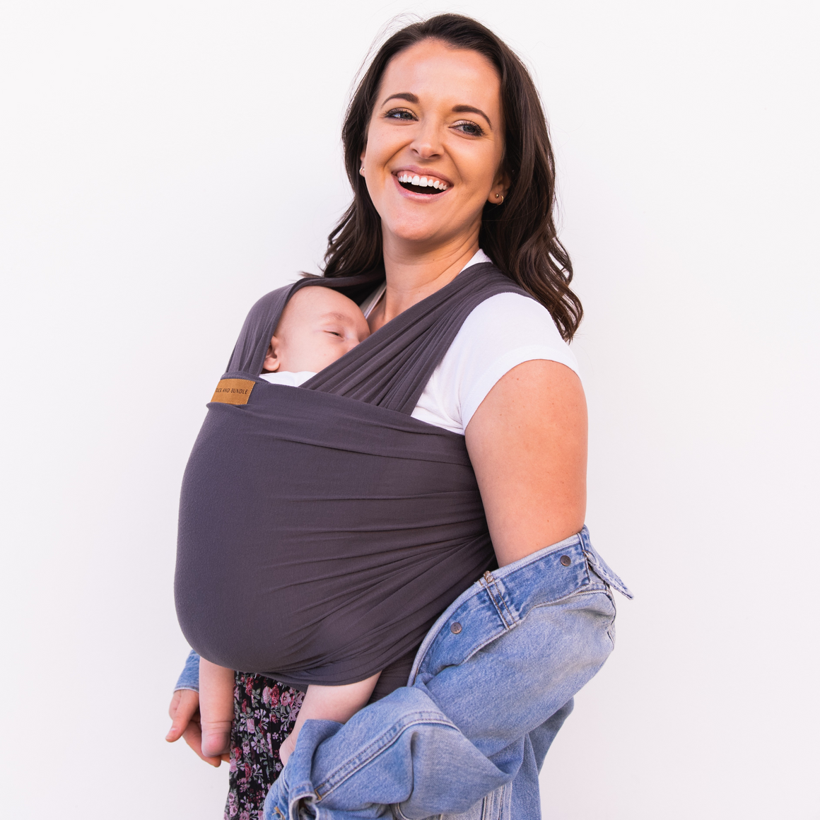 Tuck and Bundle Baby Wrap Carriers | 100% TENCEL™ Modal, Soft & Breathable