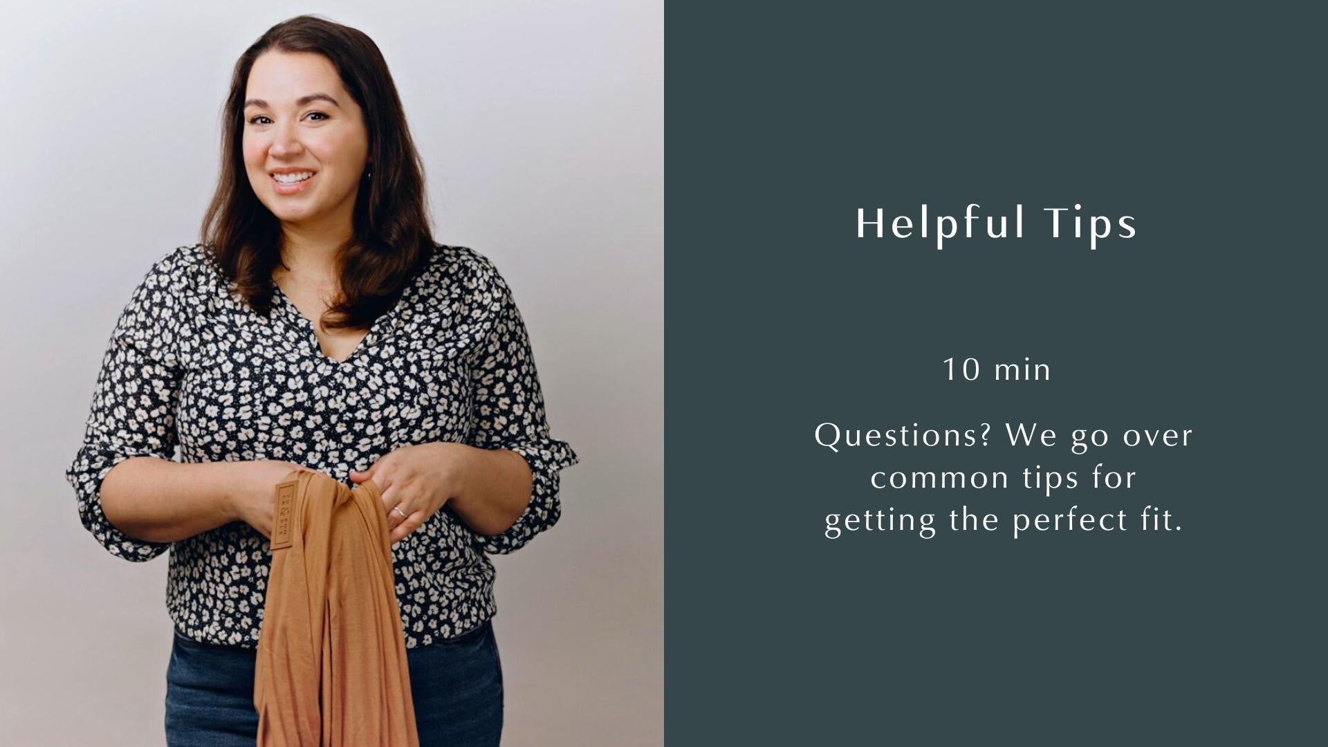 Video Tutorials – Tuck and Bundle