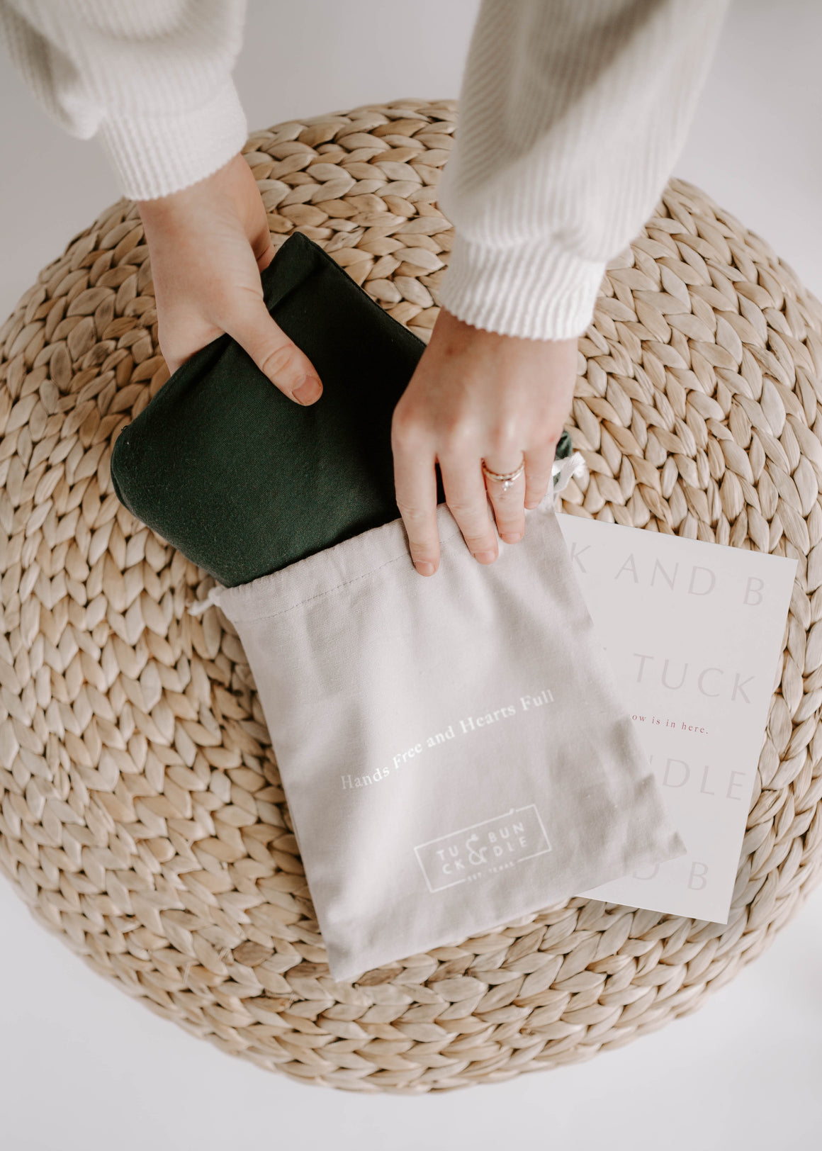 Lightweight Baby Wraps - Tuck and Bundle Shop